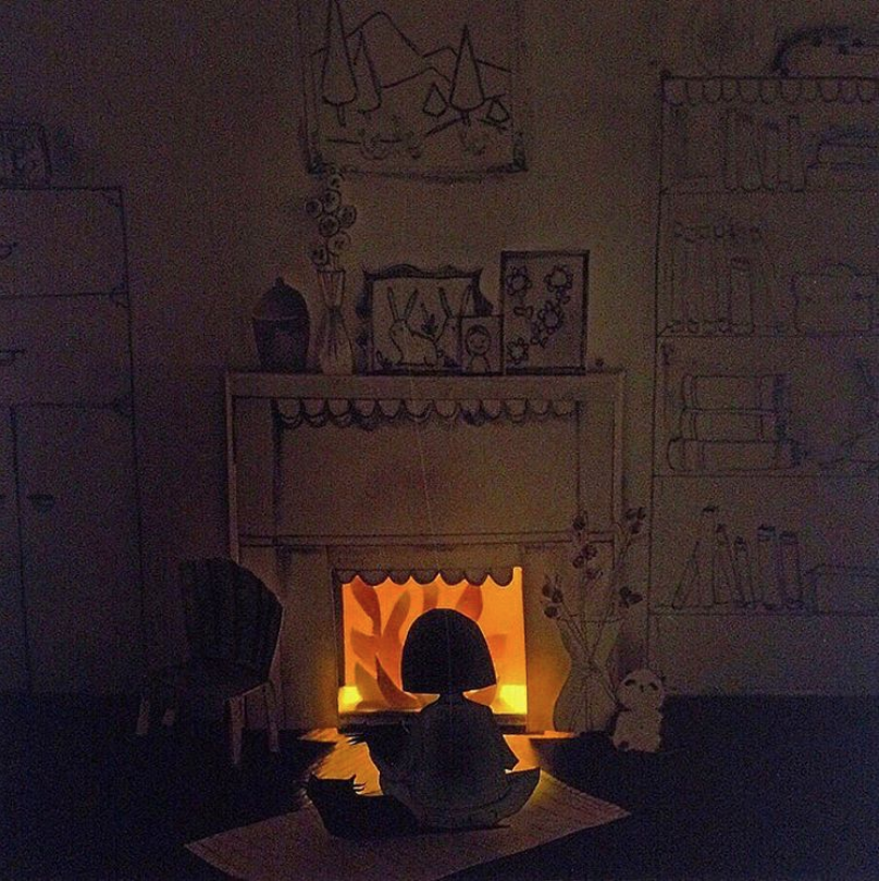 Art Inspiration of the Month – Kelly Pousette – author, illustrator ...