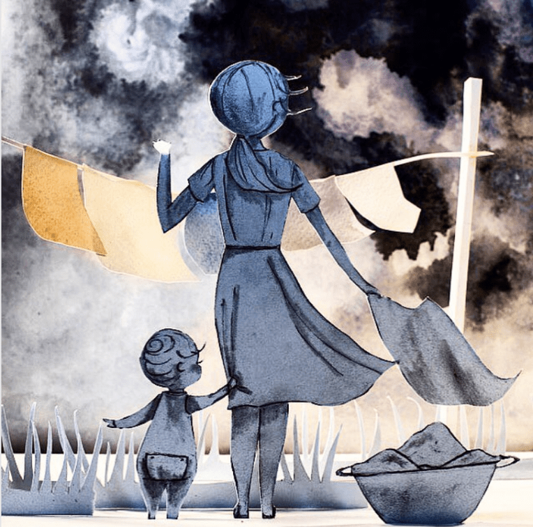 Art Inspiration of the Month – Kelly Pousette – author, illustrator ...