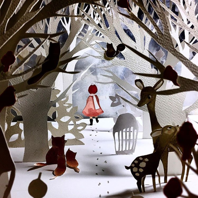 Art Inspiration of the Month – Kelly Pousette – author, illustrator ...