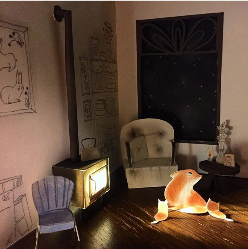 Art Inspiration of the Month – Kelly Pousette – author, illustrator ...