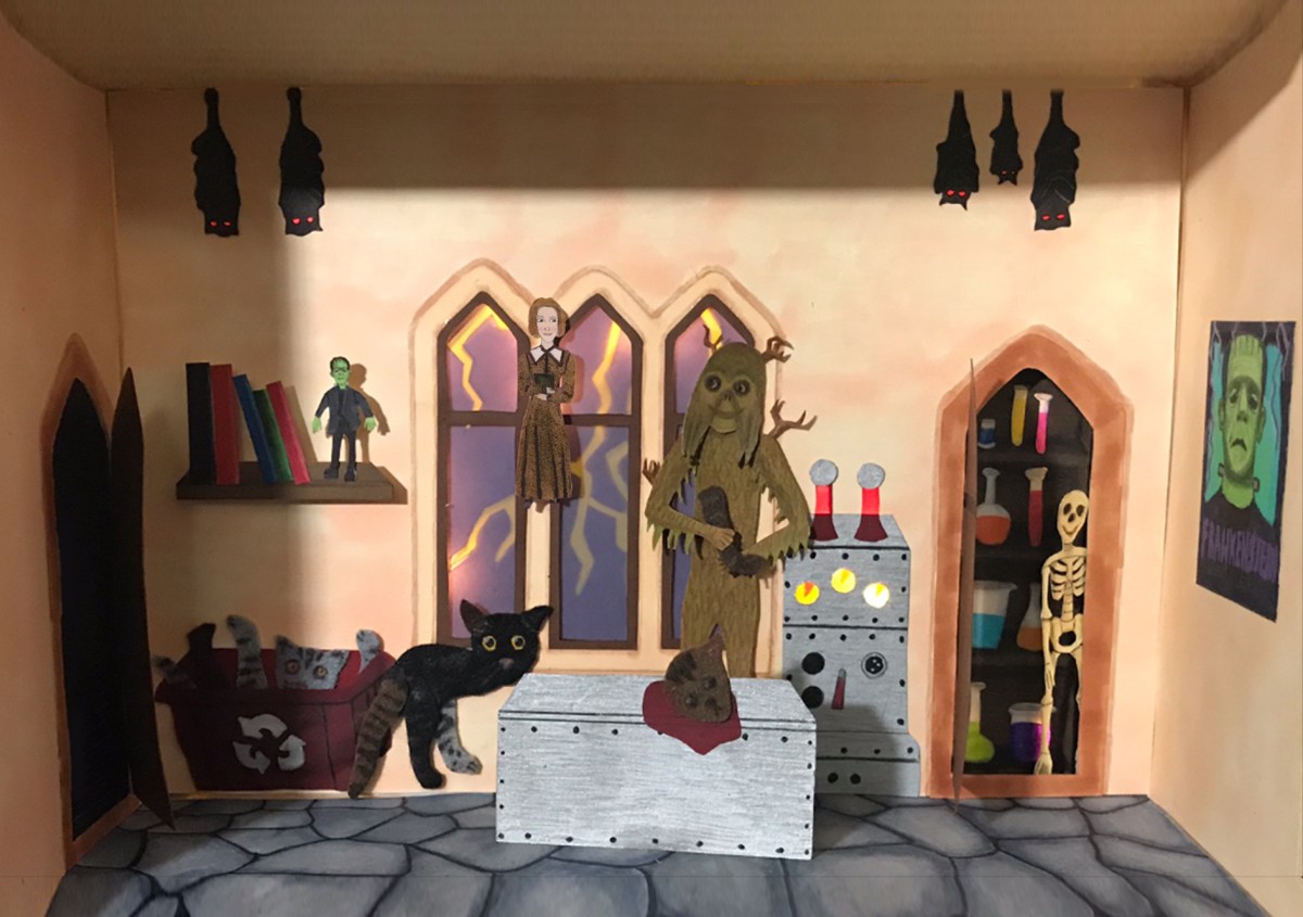 Laboratory Light Box – author, illustrator, Cut-Paper-artist