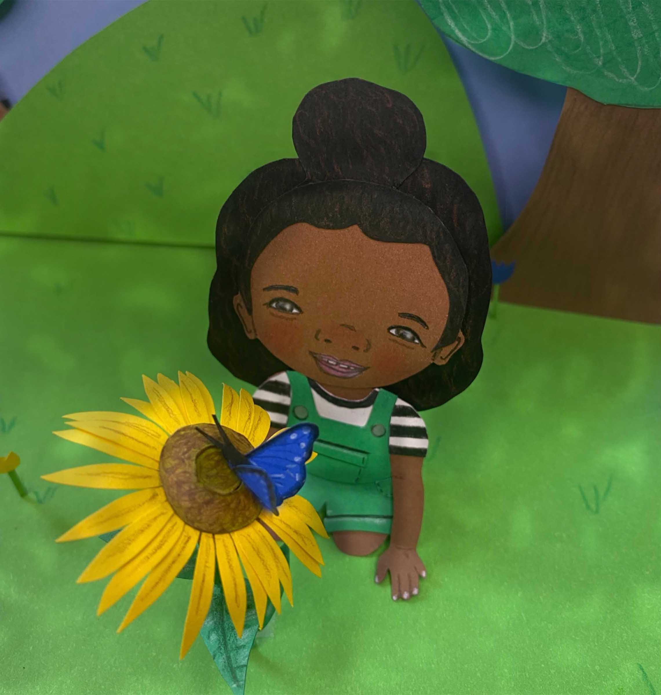 laila-flower – author, illustrator, Cut-Paper-artist